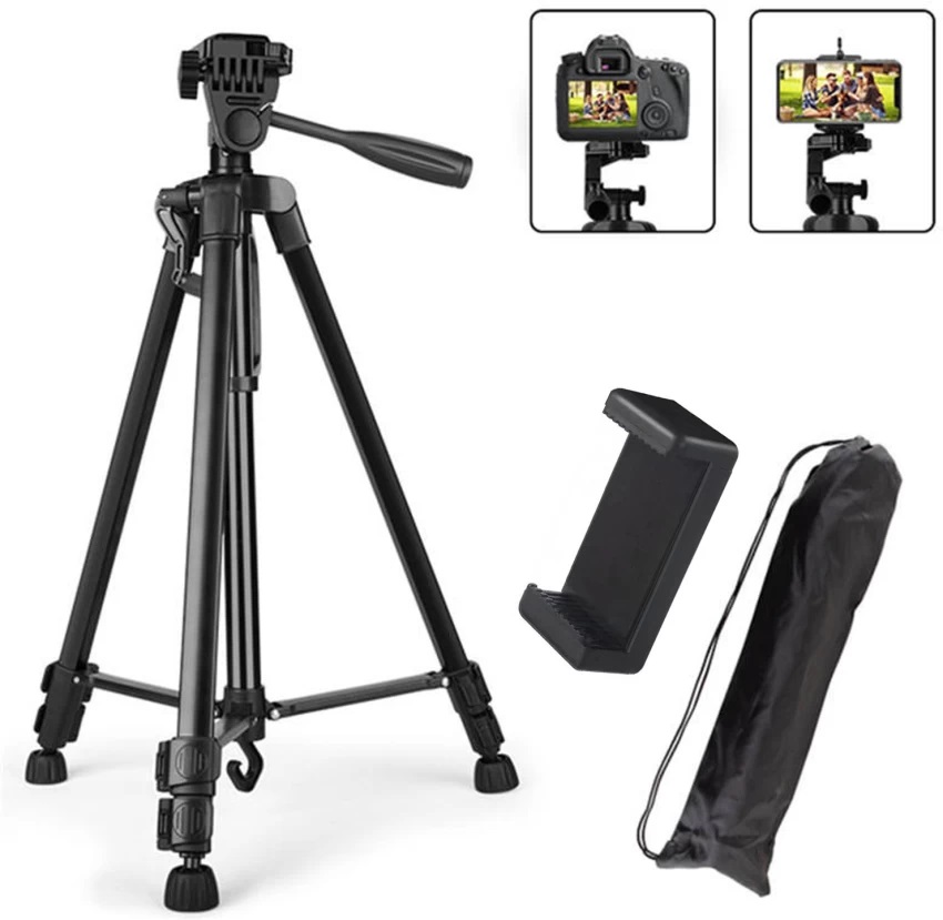 3366 aluminum Tripod camera stand