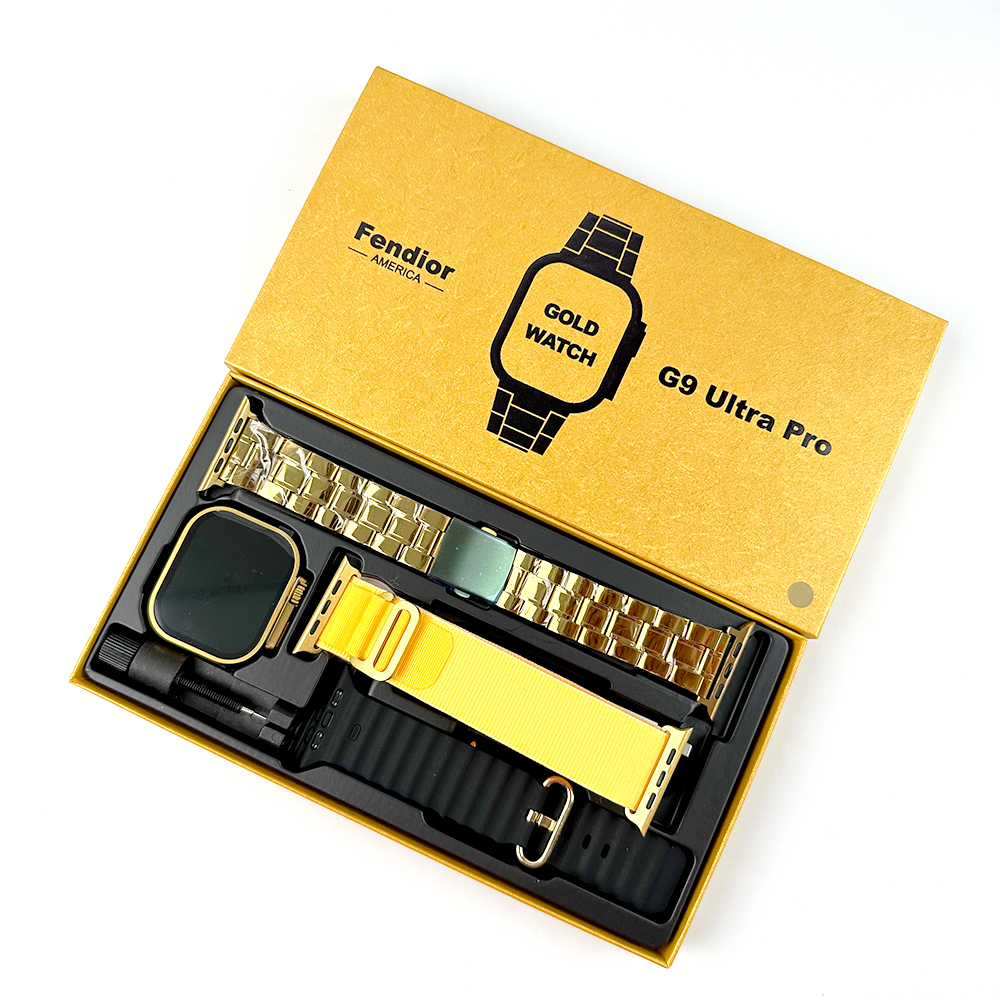G9 ultra pro gold smart watch